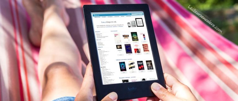 Tout sur Feedbooks, votre librairie en ligne française